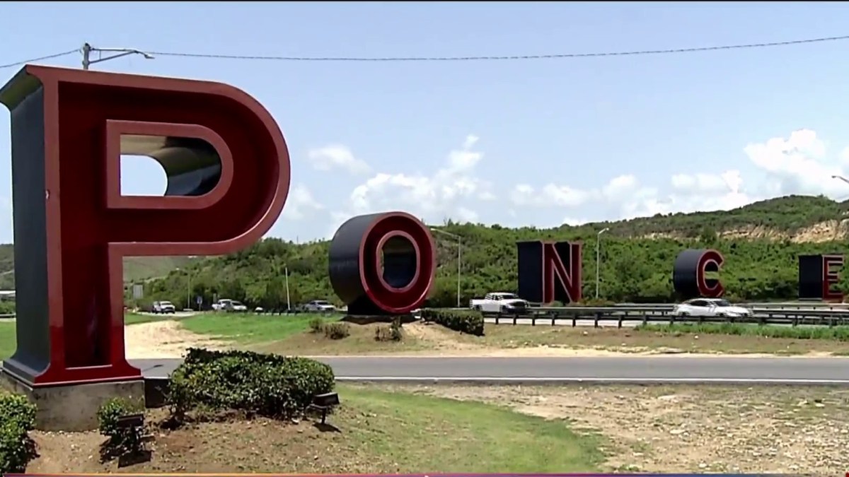 Inician labores de mantenimiento en las letras de Ponce – Telemundo ...