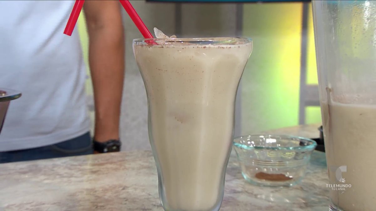 Cocina al día: horchata de ajonjolí – Telemundo Puerto Rico