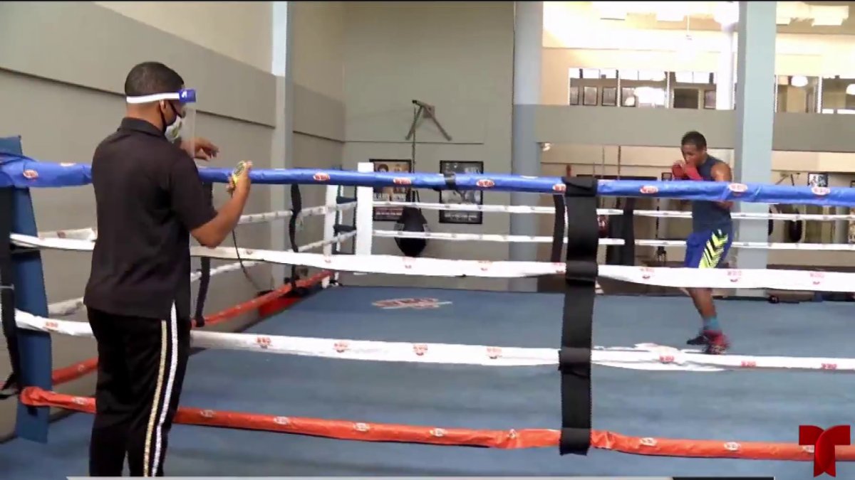 Se reinventa el entrenamiento de boxeo – Telemundo Puerto Rico