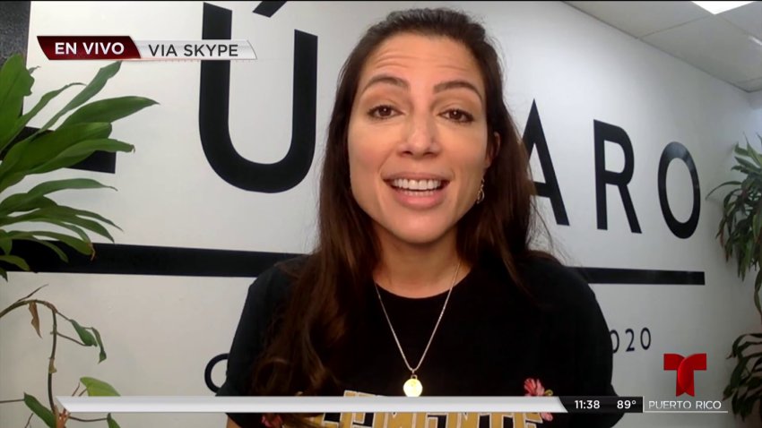 Alexandra Lúgaro – Telemundo Puerto Rico