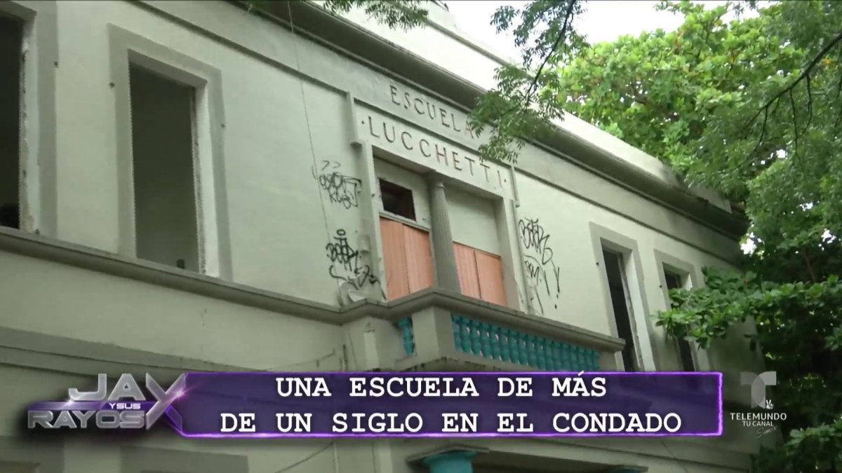 Escuela Luchetti en Condado: un monumento abandonado – Telemundo Puerto ...