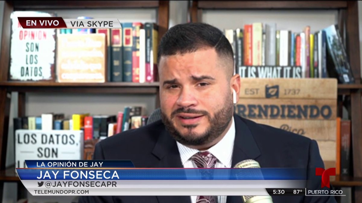 La opinión de Jay – Telemundo Puerto Rico