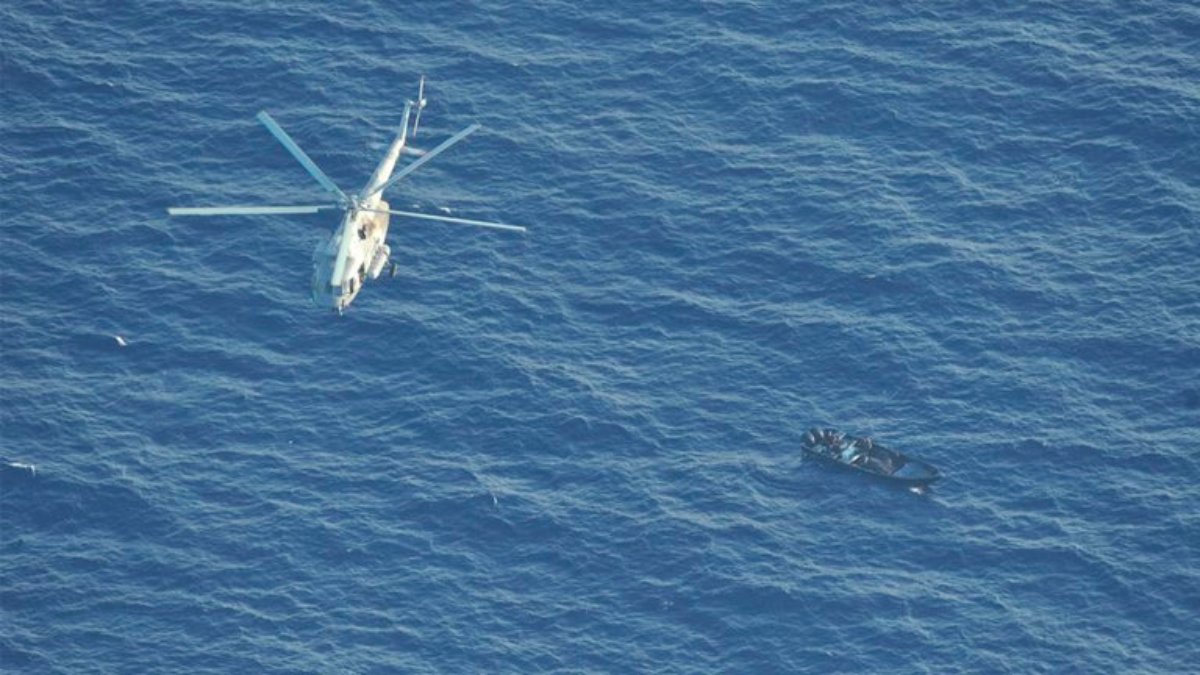 Golpe al narco en altamar: marina de México intercepta casi 3 toneladas ...