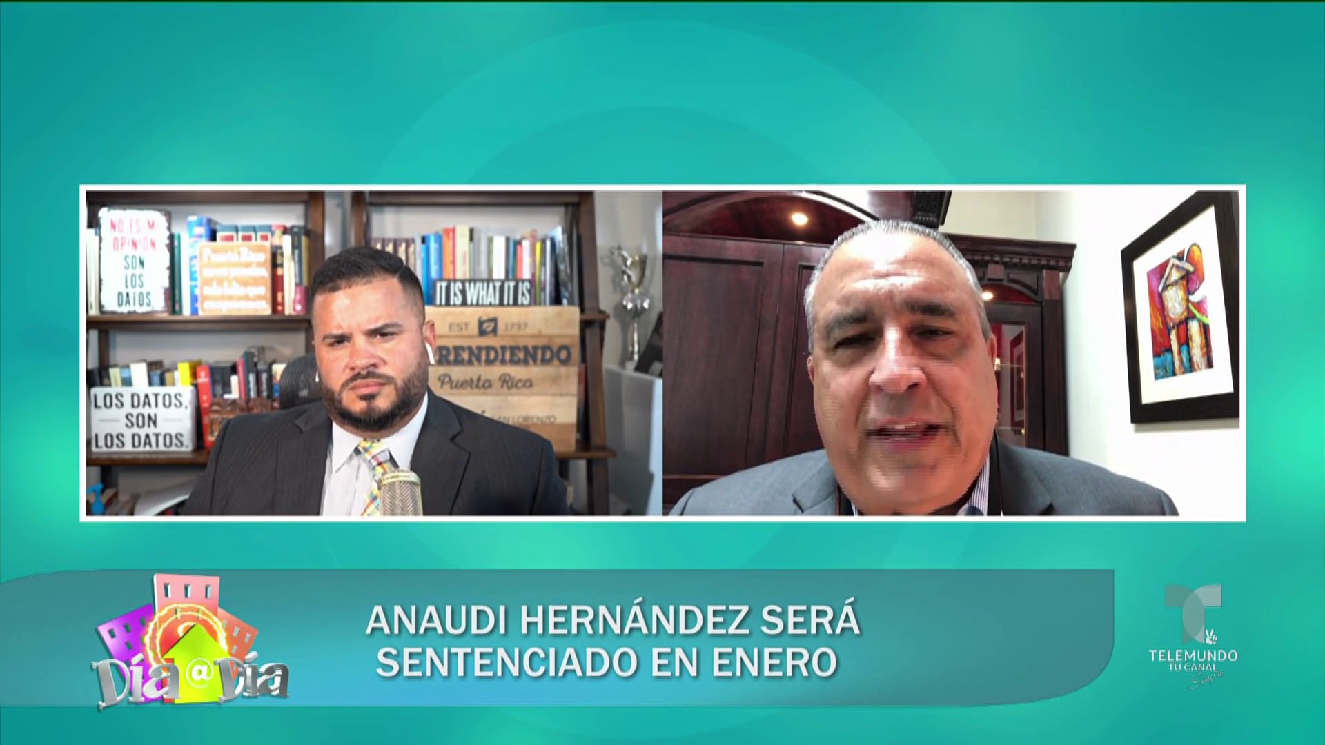 Anaudi Hernández será sentenciado en enero – Telemundo Puerto Rico