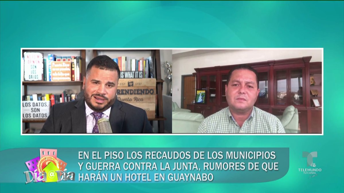 Alcalde de Guaynabo confirma construcción de hotel – Telemundo Puerto Rico