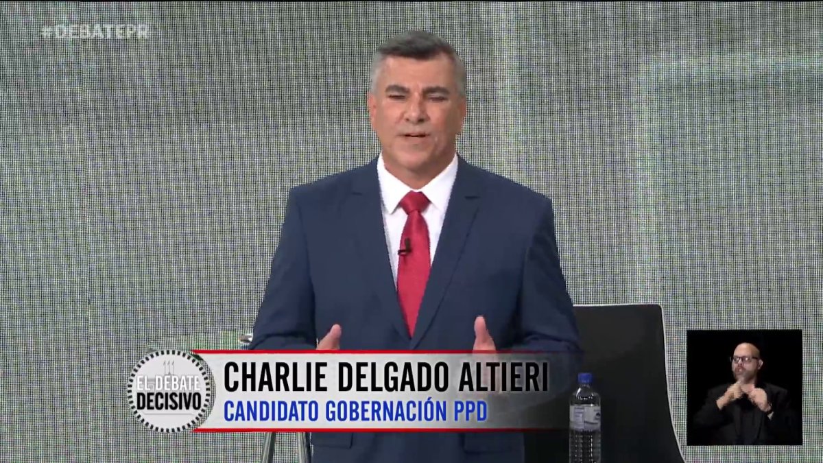 Charlie Delgado: “yo te propongo una segunda transformación ...