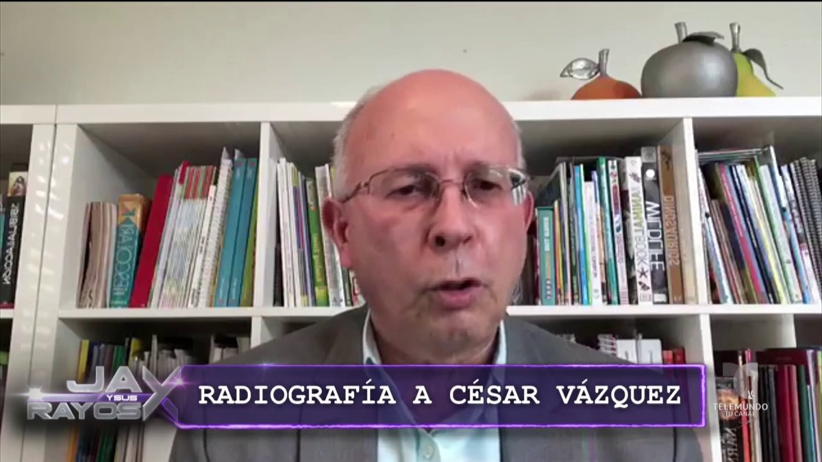 Pasamos por los Rayos X a Cesar Vázquez – Telemundo Puerto Rico
