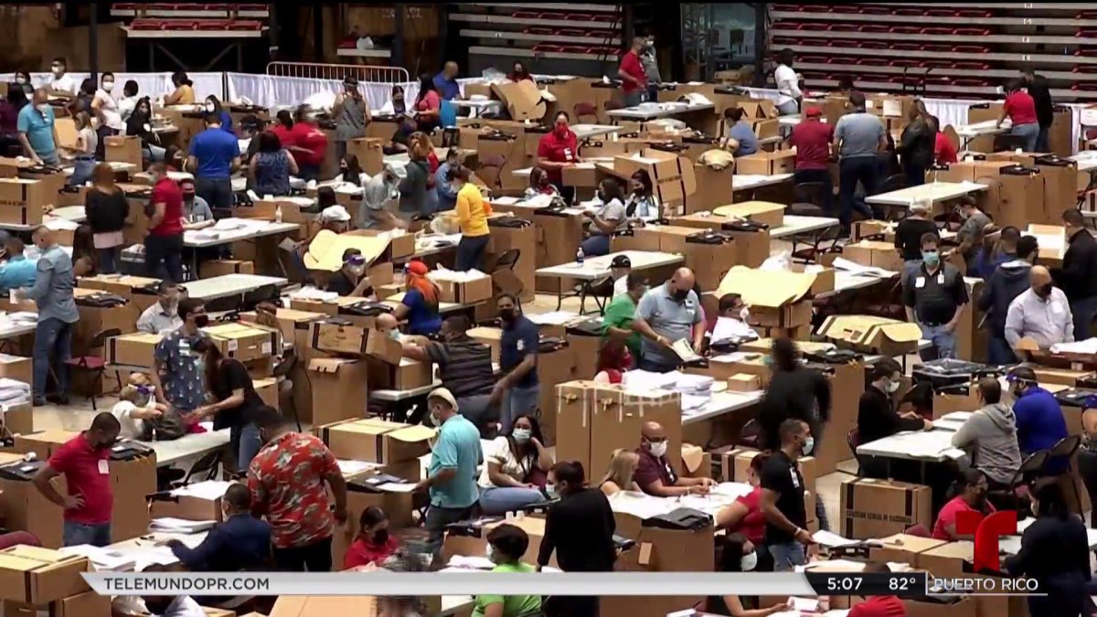 CEE se prepara para el voto adelantado por precintos – Telemundo Puerto ...