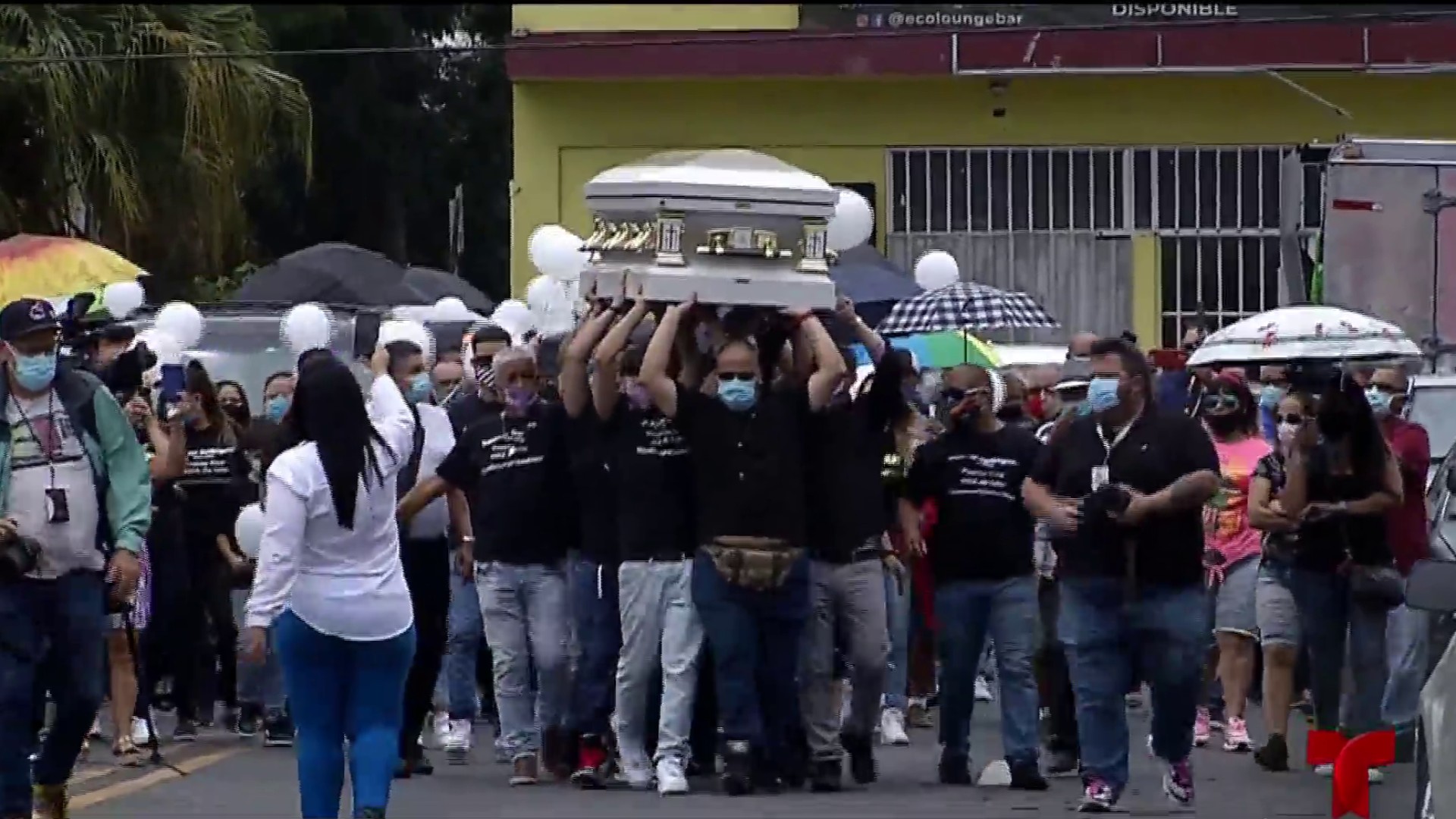 Cantan “feliz cumpleaños” durante el sepelio de Rosimar Rodríguez – Telemundo Puerto Rico