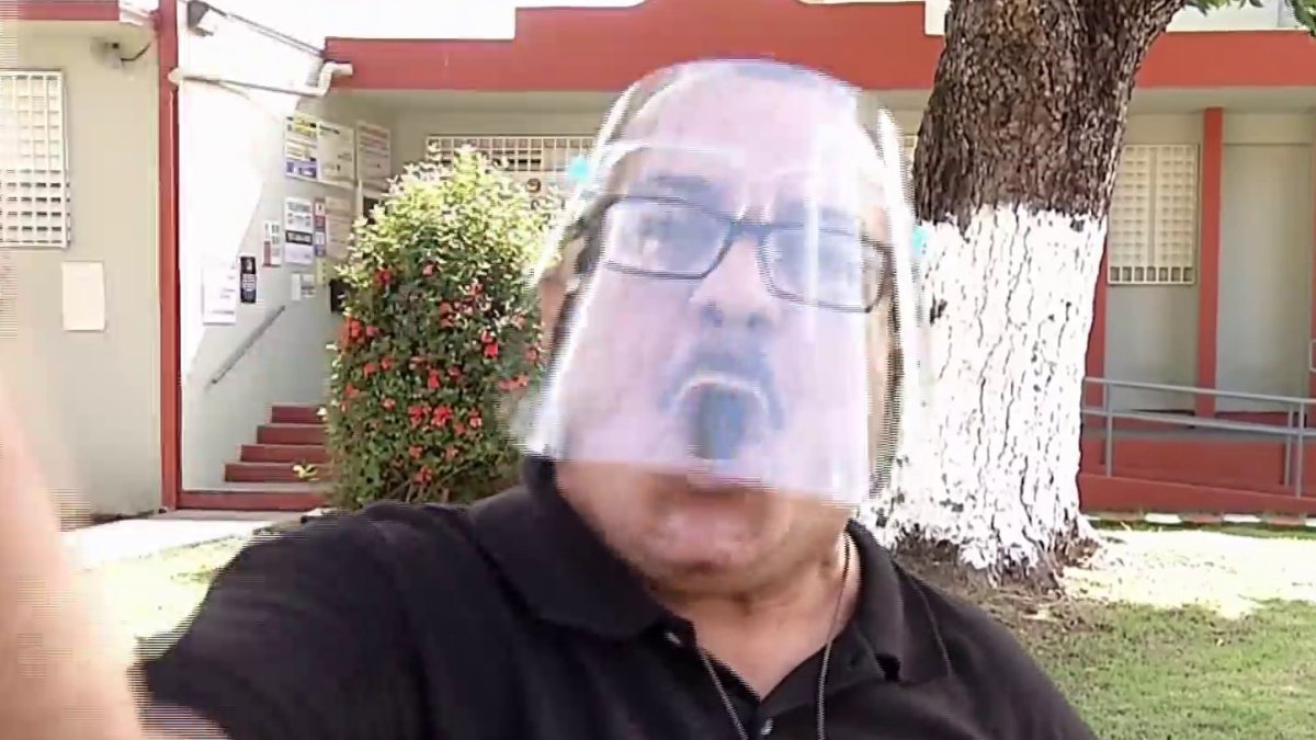 Papo Christian se querella con la Policía luego de recibir un huevazo ...