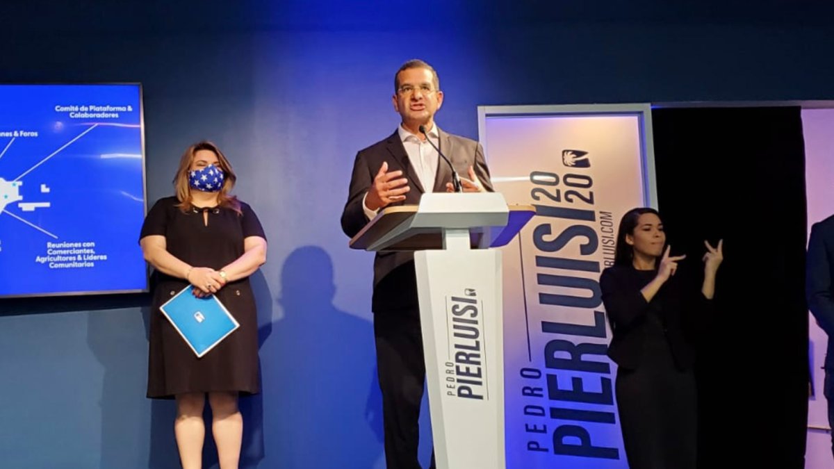 Pedro Pierluisi presenta su programa de gobierno – Telemundo Puerto Rico