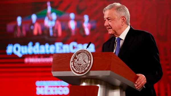 AMLO revela que cada semana se hace la prueba de COVID-19 – Telemundo ...