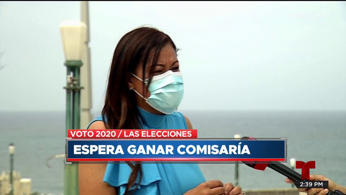 Ada Norah Henriquez afirma que cuenta con contactos conservadores de EE ...