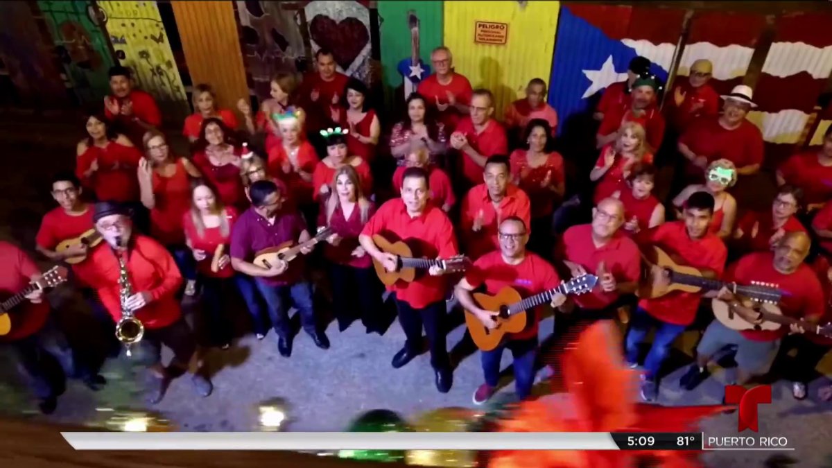 Parranda Puerto Rico