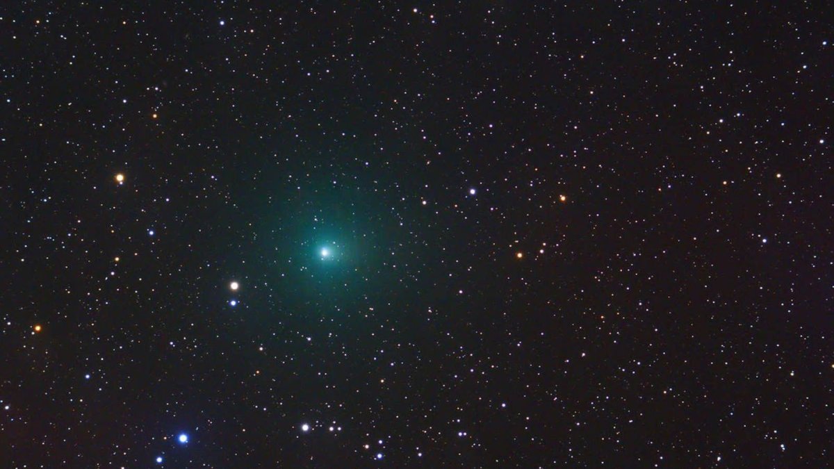 Un cometa verde se encuentra en su punto más cercano a la Tierra ...