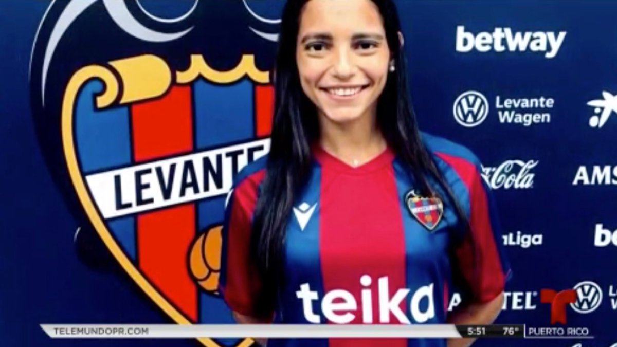 Laura Suárez cumple su sueño europeo – Telemundo Puerto Rico