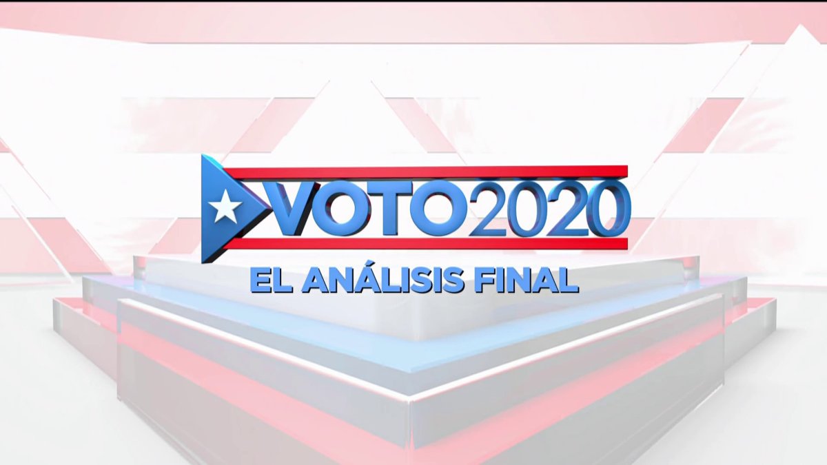 Voto 2020: El análisis final – Telemundo Puerto Rico