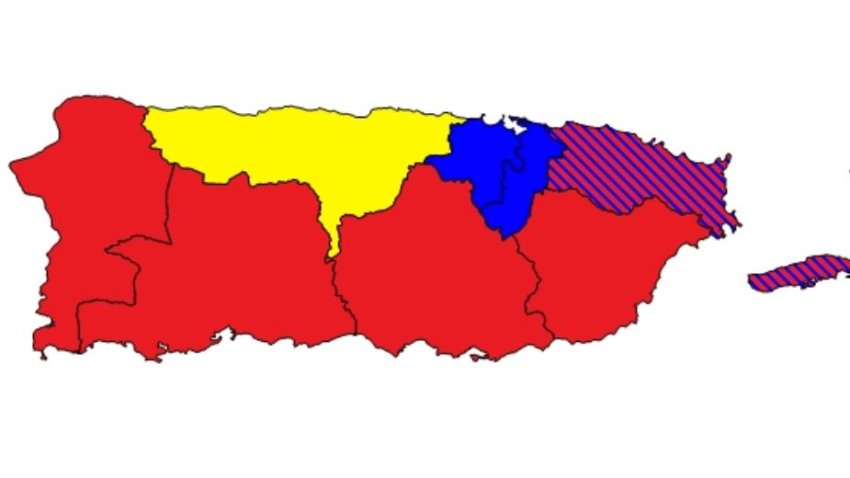 PPD domina el Senado por distrito – Telemundo Puerto Rico