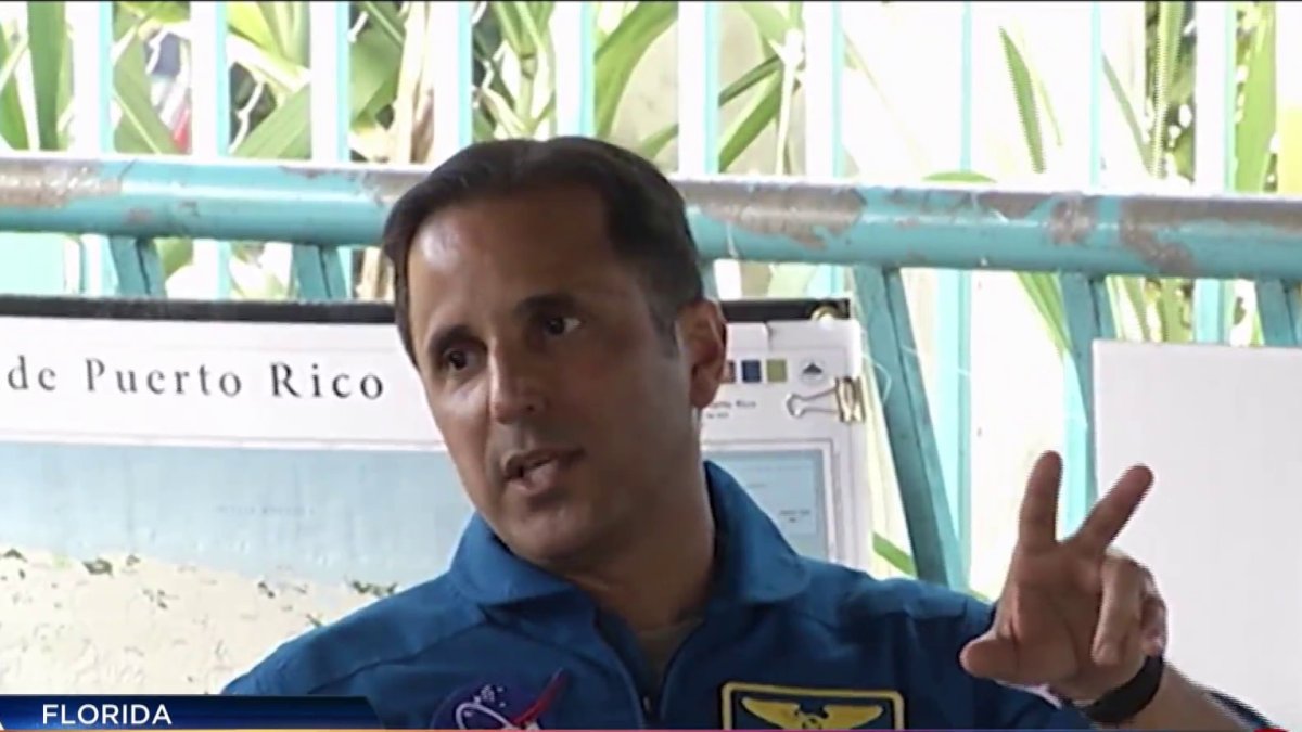 Joseph Acabá en lista para misión en la luna – Telemundo Puerto Rico