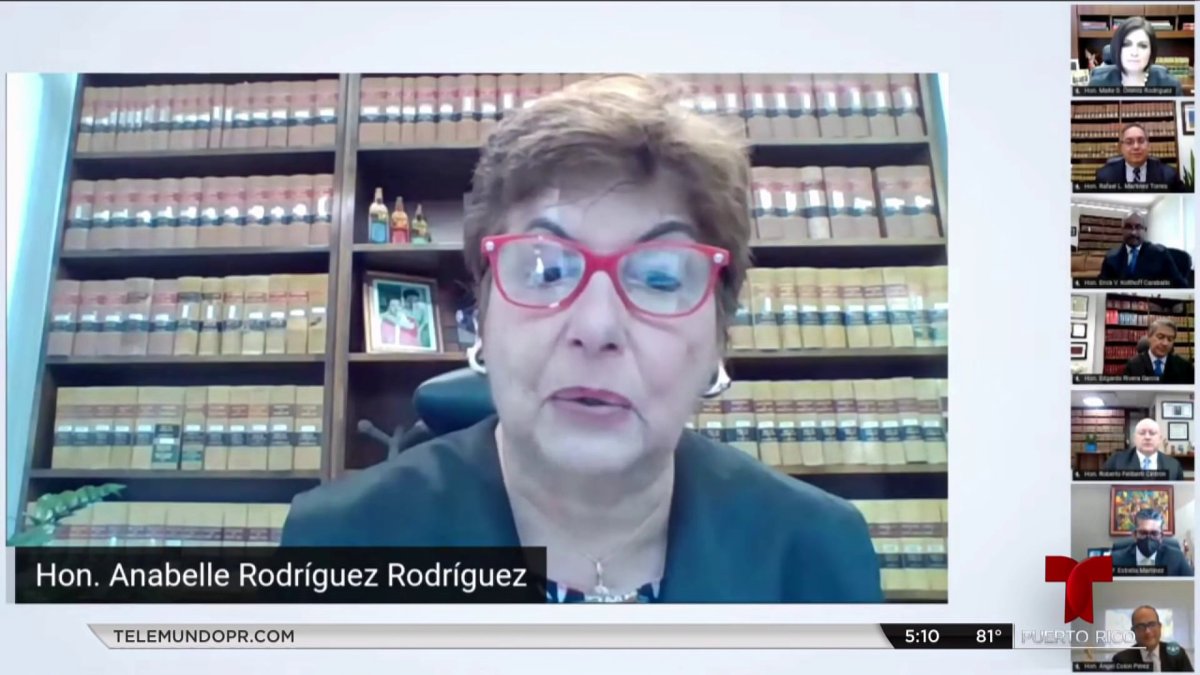 Tribunal Supremo despide a jueza asociada Anabelle Rodríguez ...