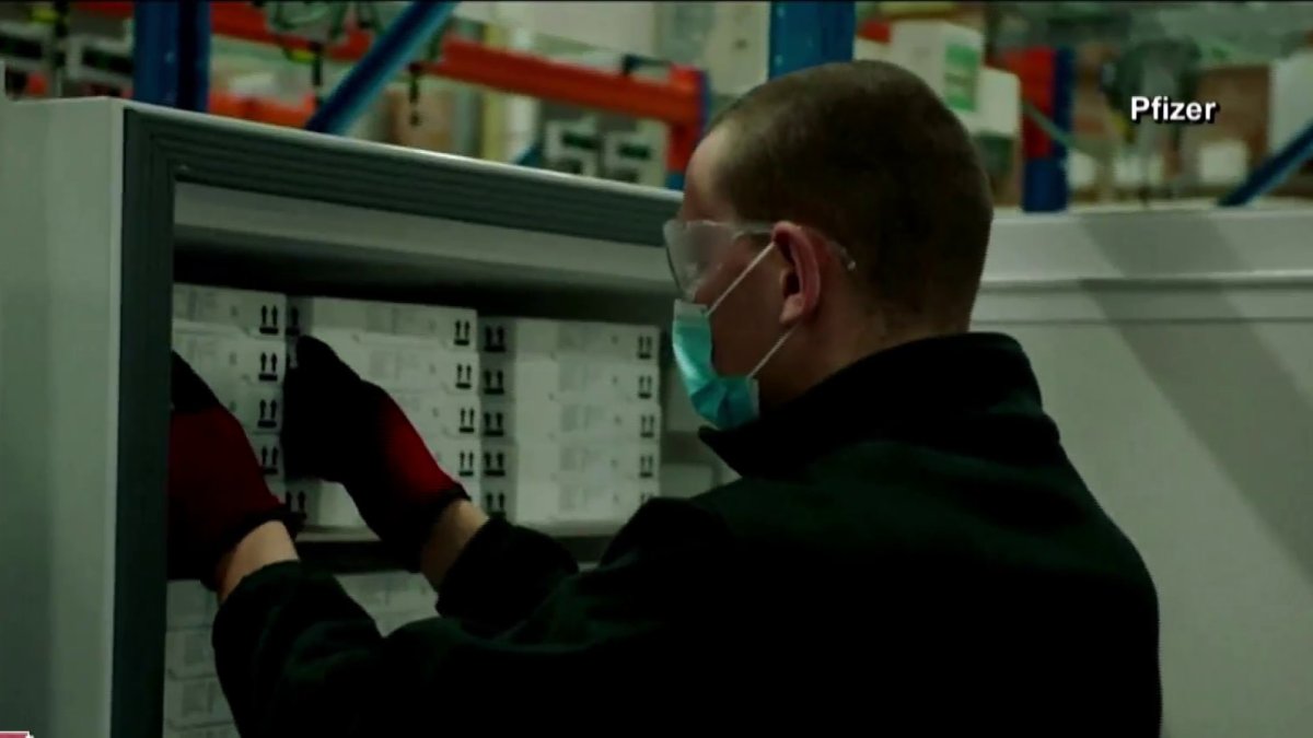 Pfizer y Moderna prueban sus vacunas contra la nueva cepa del ...