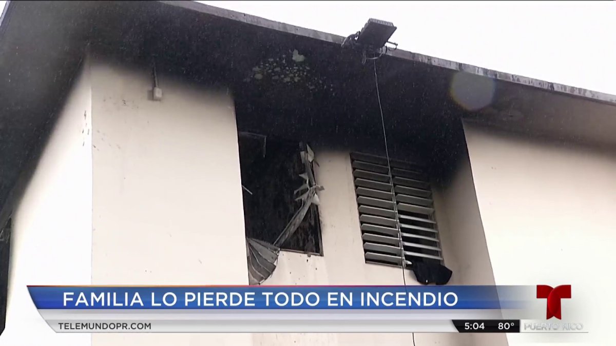 Triste Navidad para familia de residencial Luis Llorens Torres: fuego ...