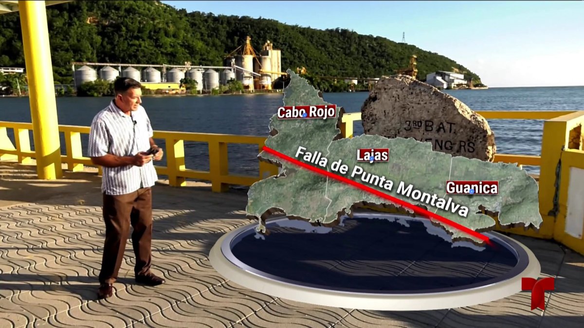 ¿Qué causó el terremoto del 7 de enero? – Telemundo Puerto Rico