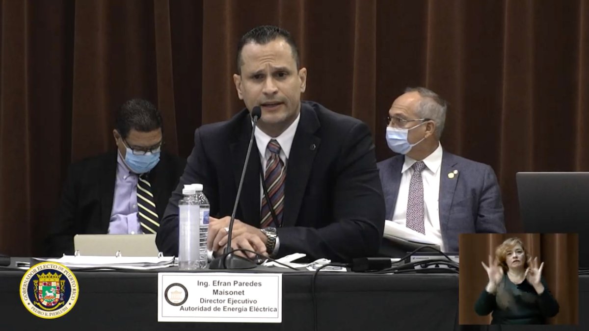 Continúan vistas de transición: turno al bate de la AEE y AAA ...