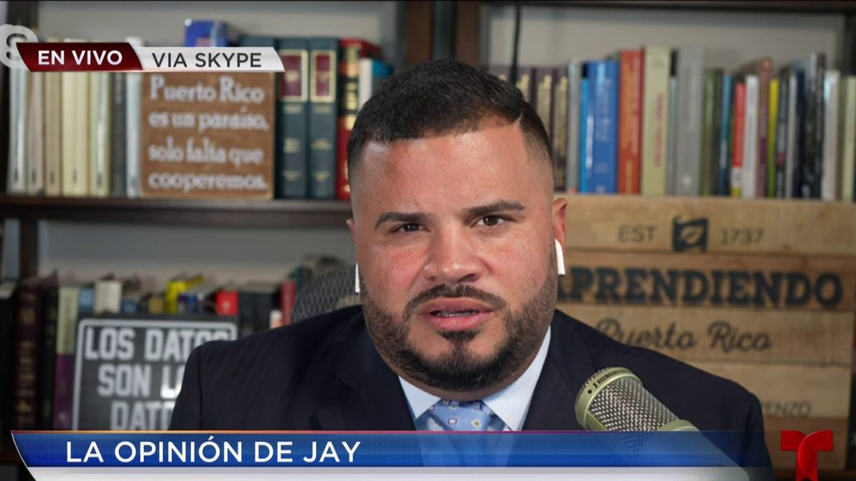 La Opinión de Jay – Telemundo Puerto Rico