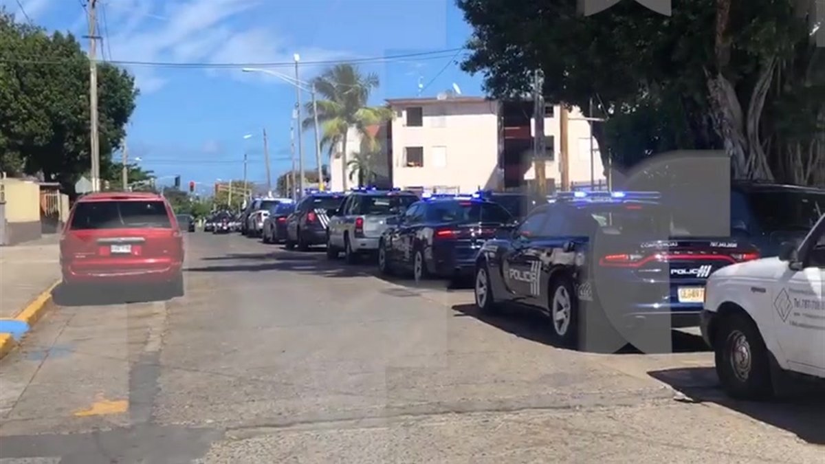 Policía se moviliza al residencial Llorens Torres – Telemundo Puerto Rico
