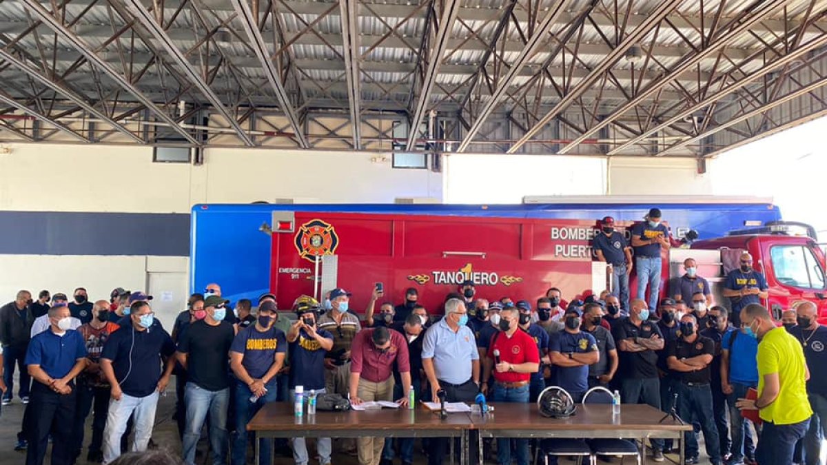 Gobierno asegura que defenderá ajuste salarial a bomberos de Puerto ...
