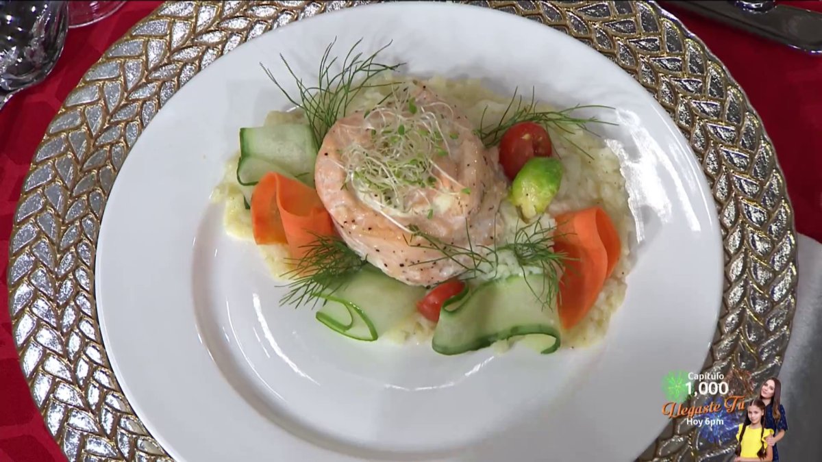 Cocina al día | Salmon roll – Telemundo Puerto Rico