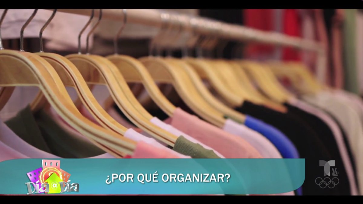 ¿Cómo organizar tu armario? – Telemundo Puerto Rico