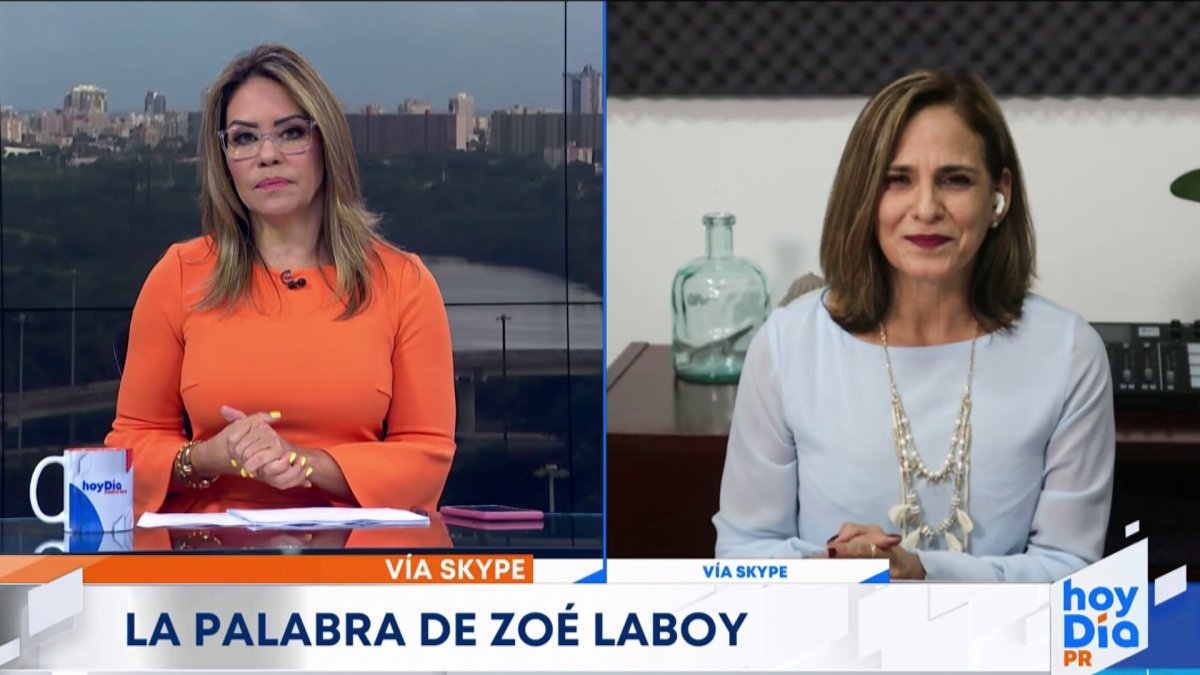 La palabra de Zoé Laboy – Telemundo Puerto Rico