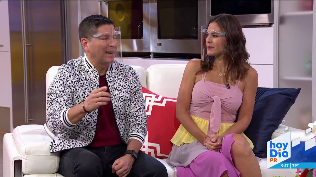 Raymond, Gil y Jay llenan de energía Hoy Día Puerto Rico – Telemundo ...