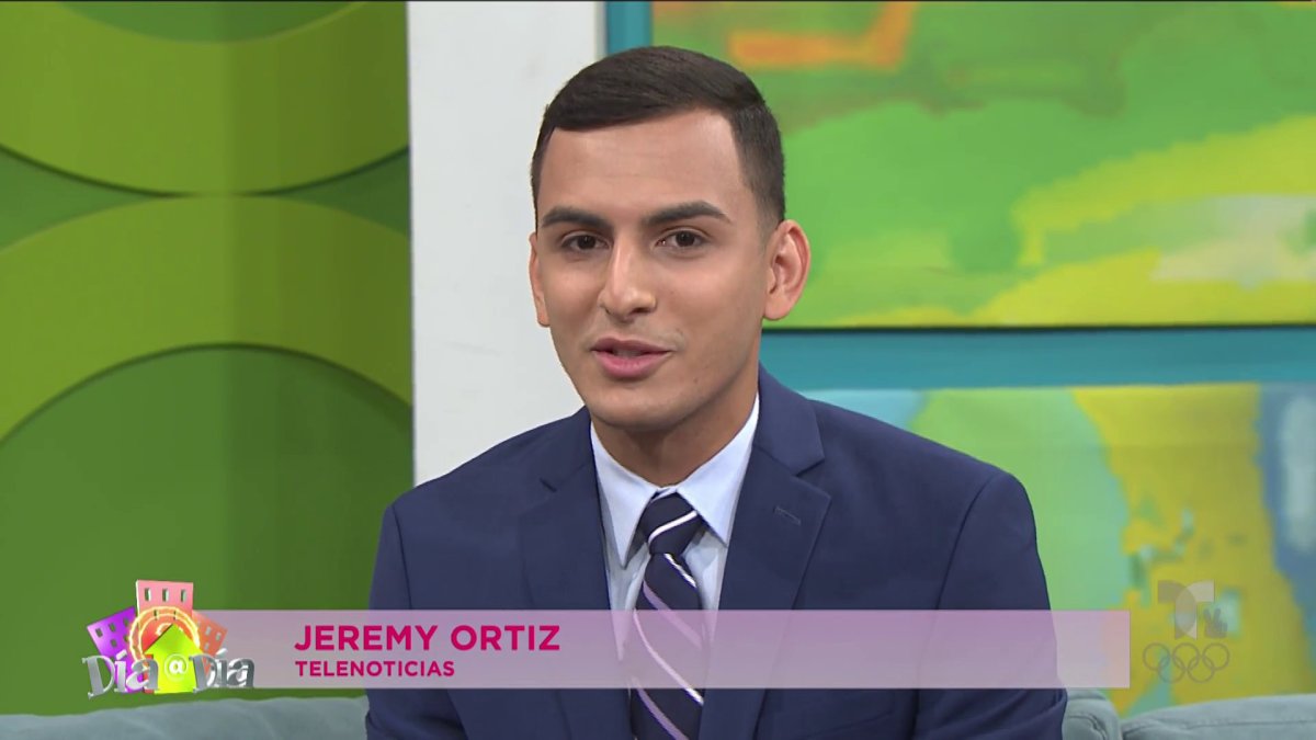 Jeremy Ortiz es nombrado Reportero-Ancla de Telenoticias fin de semana ...