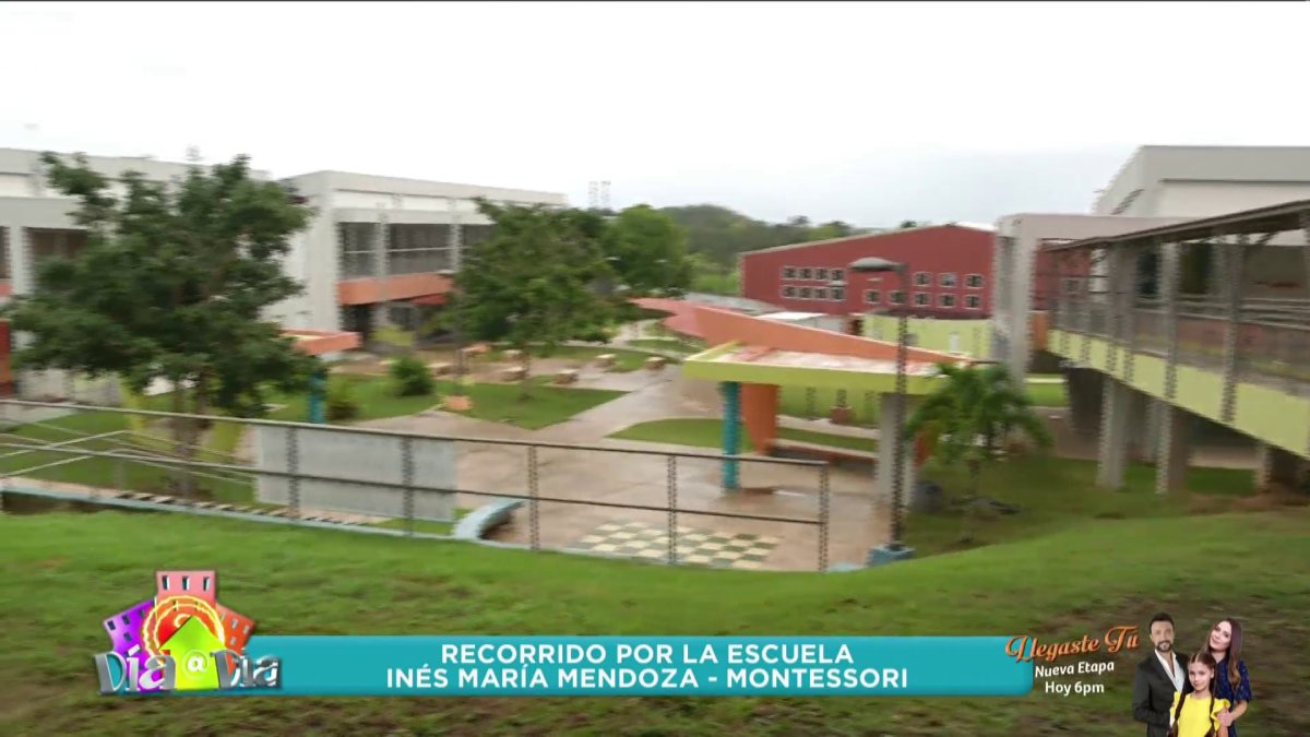 Se prepara la escuela Inés María Mendoza – Telemundo Puerto Rico