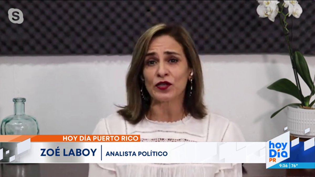 La palabra de Zoé Laboy – Telemundo Puerto Rico