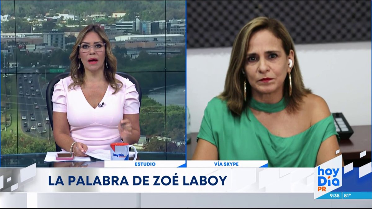 La palabra de Zoé Laboy – Telemundo Puerto Rico