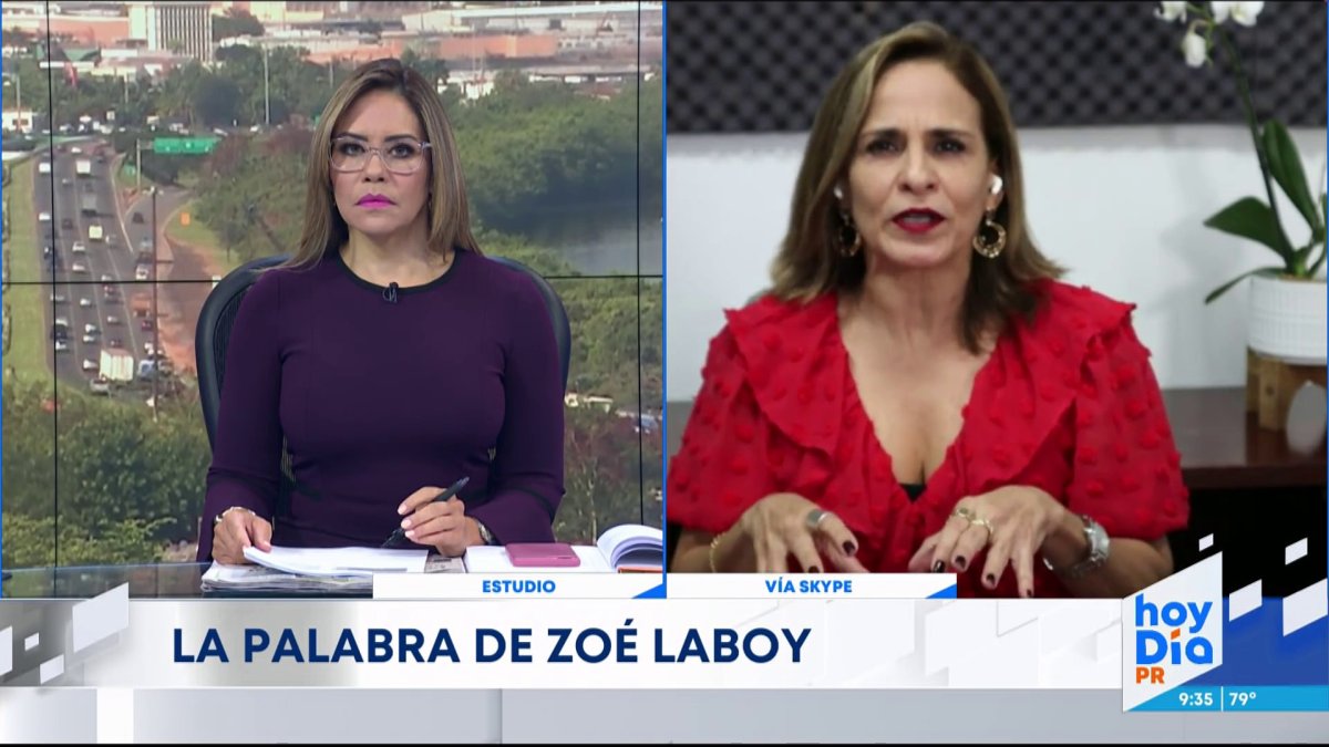 La palabra de Zoé Laboy – Telemundo Puerto Rico