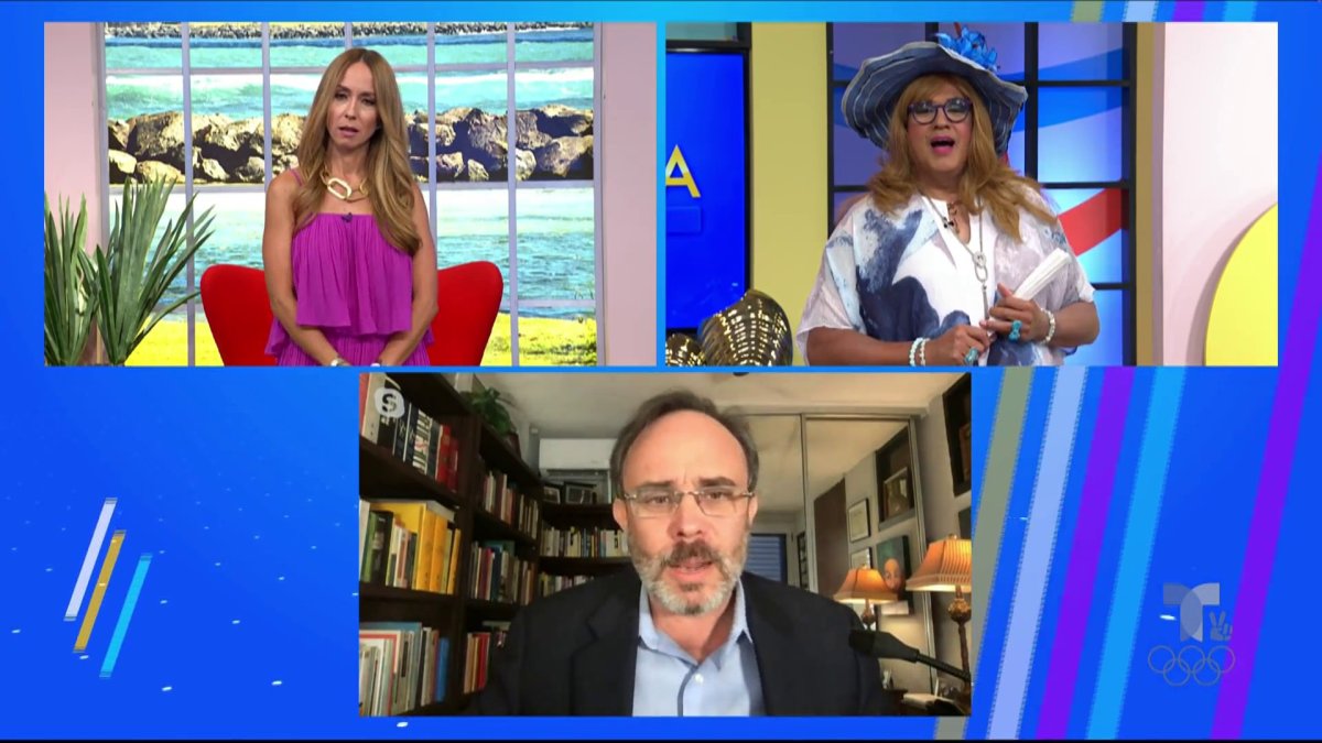 Otra competencia entre Alexandra Fuentes y la doctora Alba Bosa ...