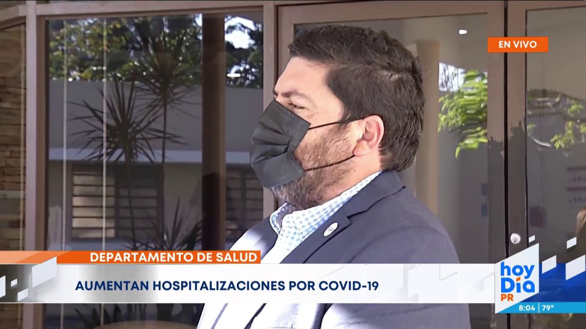 Atento el Departamento de Salud al aumento en hospitalizaciones por ...