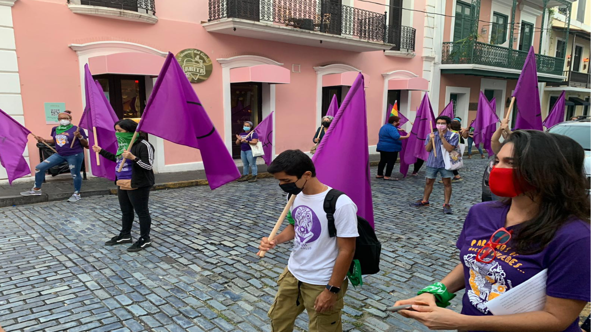 Movilización en el Día Internacional de las Mujeres llega al Capitolio ...