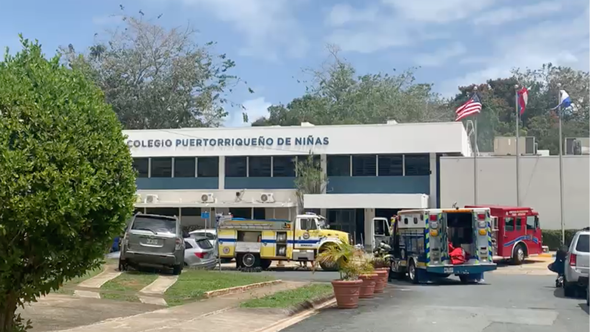 Reportan Incendio En El Colegio Puertorriqueño De Niñas Telemundo