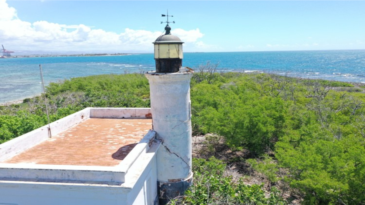 Ponce | Faro de Cayo Cardona en peligro de colapsar, advierte la ...