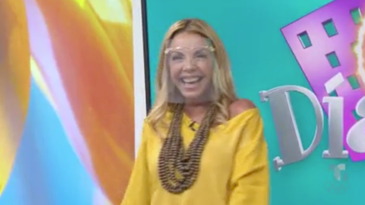 ¡De fiesta! Dagmar regresa presencialmente a “Día a “Día – Telemundo ...