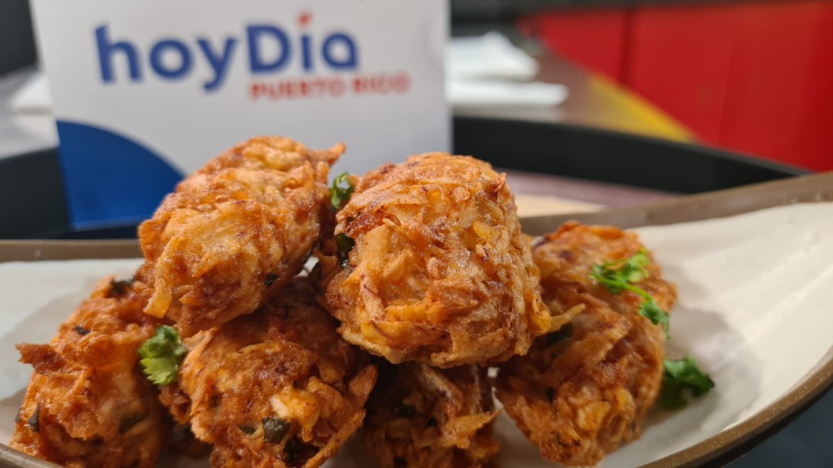Receta de la chef Marilyn: Frituras de malanga – Telemundo Puerto Rico