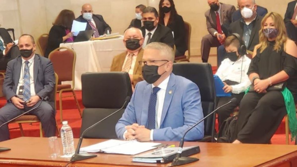 Alexis Torres con los votos para ser confirmado como secretario del DSP ...