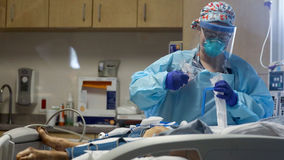 Cifra récord: Puerto Rico registra 718 hospitalizaciones por COVID-19 ...