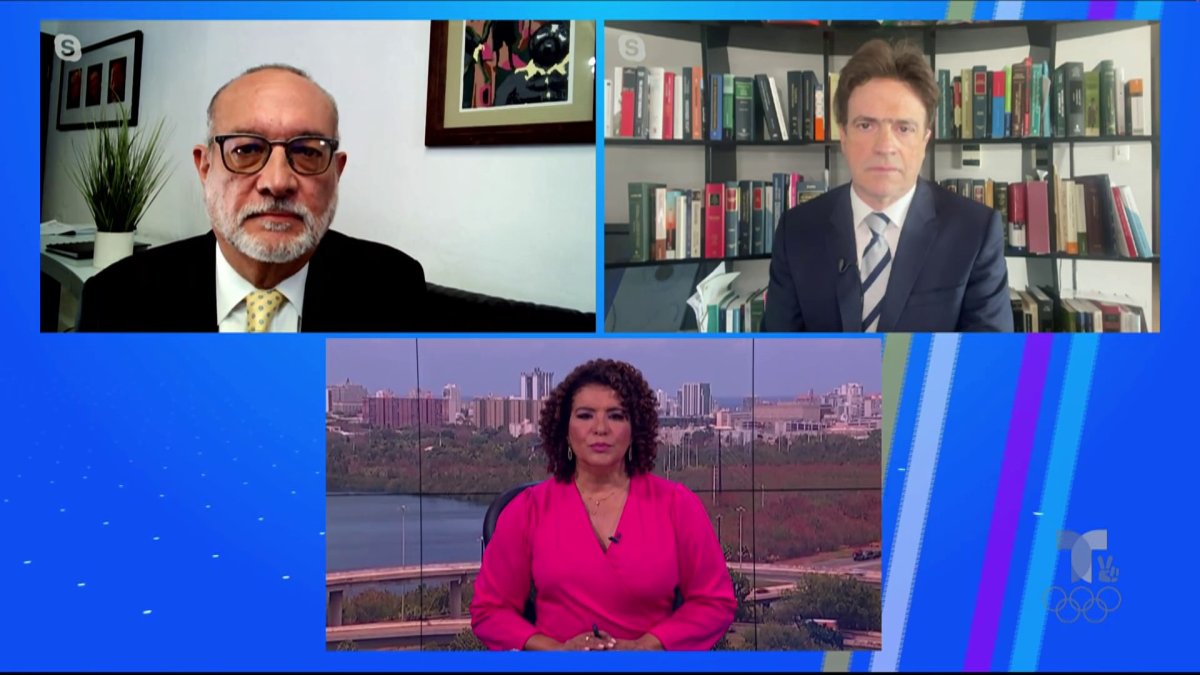 Reacción Inmediata | Evaluación en el Senado de la designada Secretaria de Educación – Telemundo ...